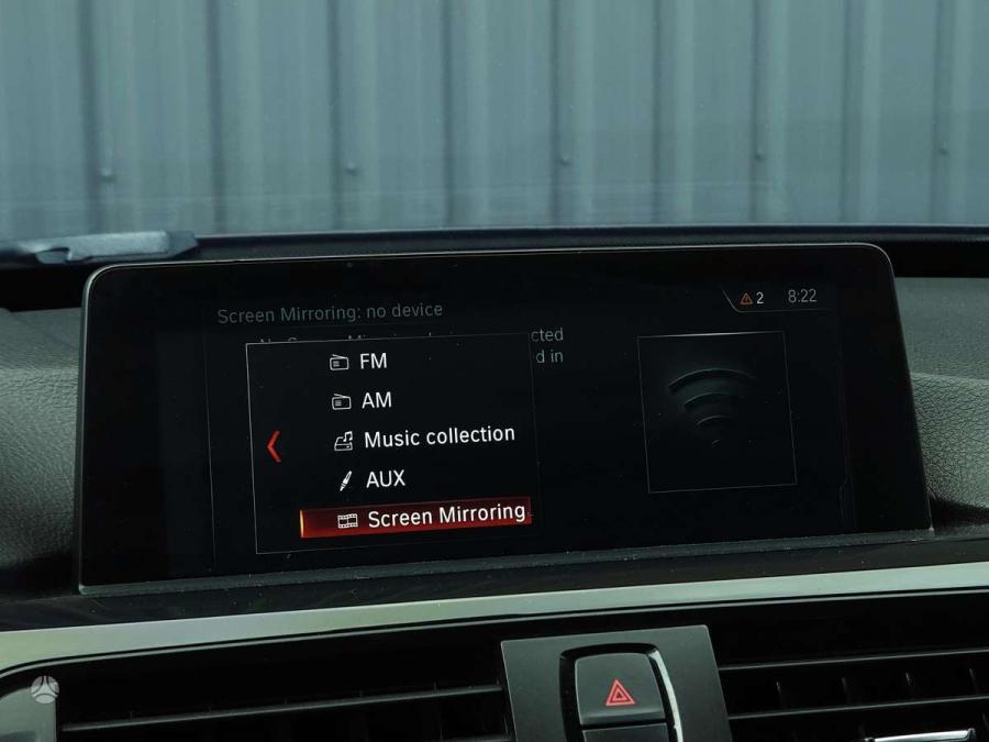Melns BMW 320 Gran Turismo 2015 Kauņa, ar dzinēja tilpumu 2.00 L un nobraukumu 249 tūkst. km par 12500 €, foto 17 vietnē AUTOMOTO.COM.LV