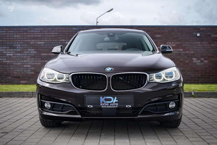 Melns BMW 320 Gran Turismo 2015 Marijampole, ar dzinēja tilpumu 2.00 L un nobraukumu 237 tūkst. km par 11250 €, foto 4 vietnē AUTOMOTO.COM.LV
