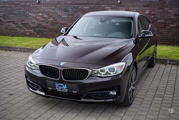 Melns BMW 320 Gran Turismo 2015 Marijampole, ar dzinēja tilpumu 2.00 L un nobraukumu 237 tūkst. km par 11250 €, foto 4 vietnē AUTOMOTO.COM.LV