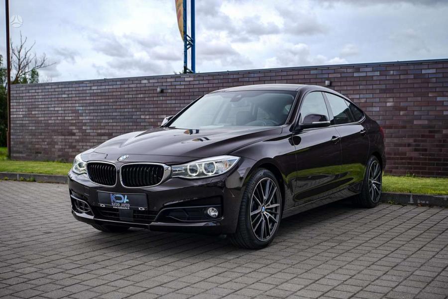Melns BMW 320 Gran Turismo 2015 Marijampole, ar dzinēja tilpumu 2.00 L un nobraukumu 237 tūkst. km par 11250 €, foto 6 vietnē AUTOMOTO.COM.LV