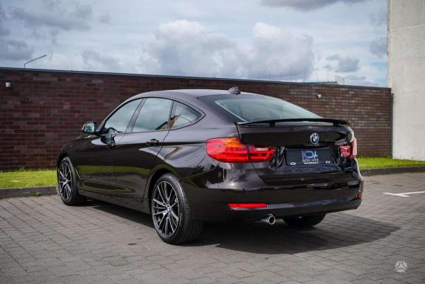 Melns BMW 320 Gran Turismo 2015 Marijampole, ar dzinēja tilpumu 2.00 L un nobraukumu 237 tūkst. km par 11250 €, foto 9 vietnē AUTOMOTO.COM.LV