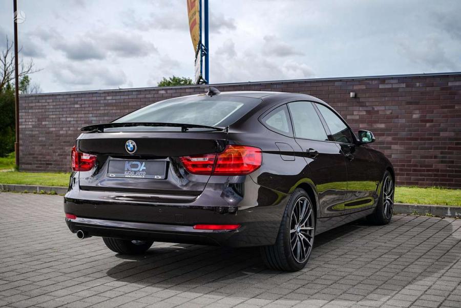 Melns BMW 320 Gran Turismo 2015 Marijampole, ar dzinēja tilpumu 2.00 L un nobraukumu 237 tūkst. km par 11250 €, foto 14 vietnē AUTOMOTO.COM.LV
