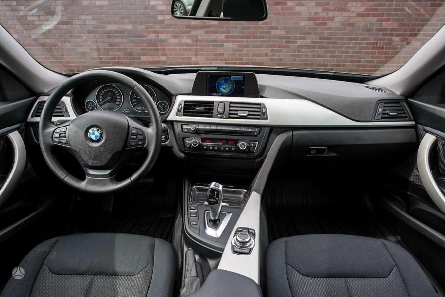 Melns BMW 320 Gran Turismo 2015 Marijampole, ar dzinēja tilpumu 2.00 L un nobraukumu 237 tūkst. km par 11250 €, foto 18 vietnē AUTOMOTO.COM.LV