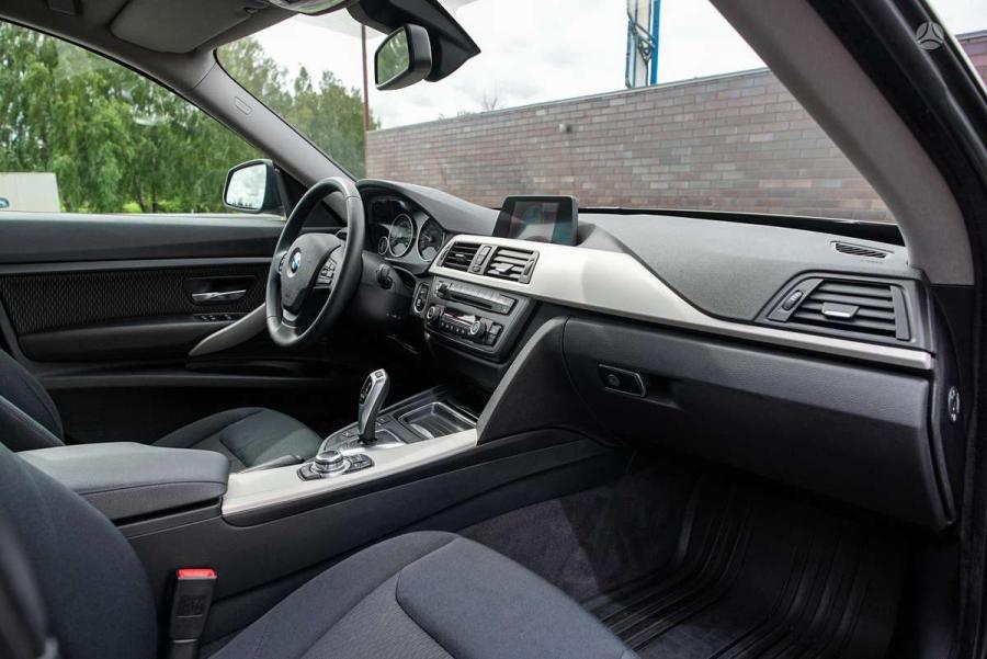 Melns BMW 320 Gran Turismo 2015 Marijampole, ar dzinēja tilpumu 2.00 L un nobraukumu 237 tūkst. km par 11250 €, foto 39 vietnē AUTOMOTO.COM.LV