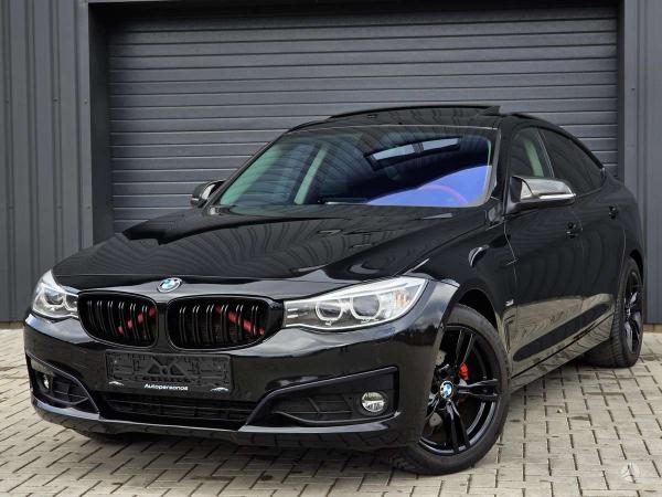 Черный БМВ 320 Gran Turismo 2015 в Каунас, объемом двигателя 2.00 л и пробегом 249 тыс. км за 11999 €, фото 1 на AUTOMOTO.COM.LV