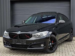 Melns BMW 320 Gran Turismo 2015 Kauņa, ar dzinēja tilpumu 2.00 L un nobraukumu 249 tūkst. km par 11999 €, foto  vietnē AUTOMOTO.COM.LV