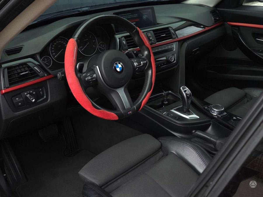 Черный БМВ 320 Gran Turismo 2015 в Каунас, объемом двигателя 2.00 л и пробегом 249 тыс. км за 11999 €, фото 12 на AUTOMOTO.COM.LV