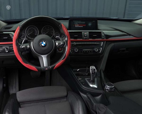 Melns BMW 320 Gran Turismo 2015 Kauņa, ar dzinēja tilpumu 2.00 L un nobraukumu 249 tūkst. km par 11999 €, foto 2 vietnē AUTOMOTO.COM.LV