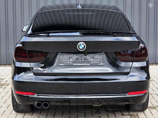 Melns BMW 320 Gran Turismo 2015 Kauņa, ar dzinēja tilpumu 2.00 L un nobraukumu 249 tūkst. km par 11999 €, foto 6 vietnē AUTOMOTO.COM.LV