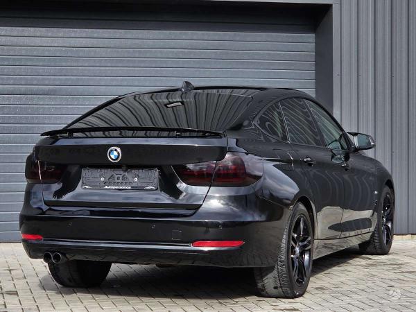 Melns BMW 320 Gran Turismo 2015 Kauņa, ar dzinēja tilpumu 2.00 L un nobraukumu 249 tūkst. km par 11999 €, foto 7 vietnē AUTOMOTO.COM.LV