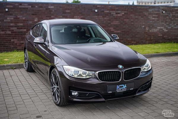 Melns BMW 320 Gran Turismo 2015 Kauņa, ar dzinēja tilpumu 2.00 L un nobraukumu 237 tūkst. km par 10850 €, foto 3 vietnē AUTOMOTO.COM.LV