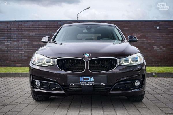 Melns BMW 320 Gran Turismo 2015 Kauņa, ar dzinēja tilpumu 2.00 L un nobraukumu 237 tūkst. km par 10850 €, foto 4 vietnē AUTOMOTO.COM.LV