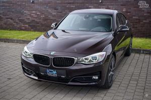 Melns BMW 320 Gran Turismo 2015 Kauņa, ar dzinēja tilpumu 2.00 L un nobraukumu 237 tūkst. km par 10850 €, foto 5 vietnē AUTOMOTO.COM.LV