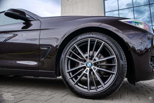 Melns BMW 320 Gran Turismo 2015 Kauņa, ar dzinēja tilpumu 2.00 L un nobraukumu 237 tūkst. km par 10850 €, foto 7 vietnē AUTOMOTO.COM.LV