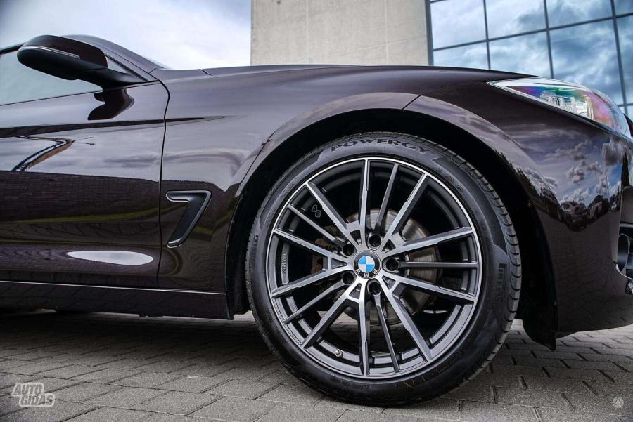 Melns BMW 320 Gran Turismo 2015 Kauņa, ar dzinēja tilpumu 2.00 L un nobraukumu 237 tūkst. km par 10850 €, foto 7 vietnē AUTOMOTO.COM.LV