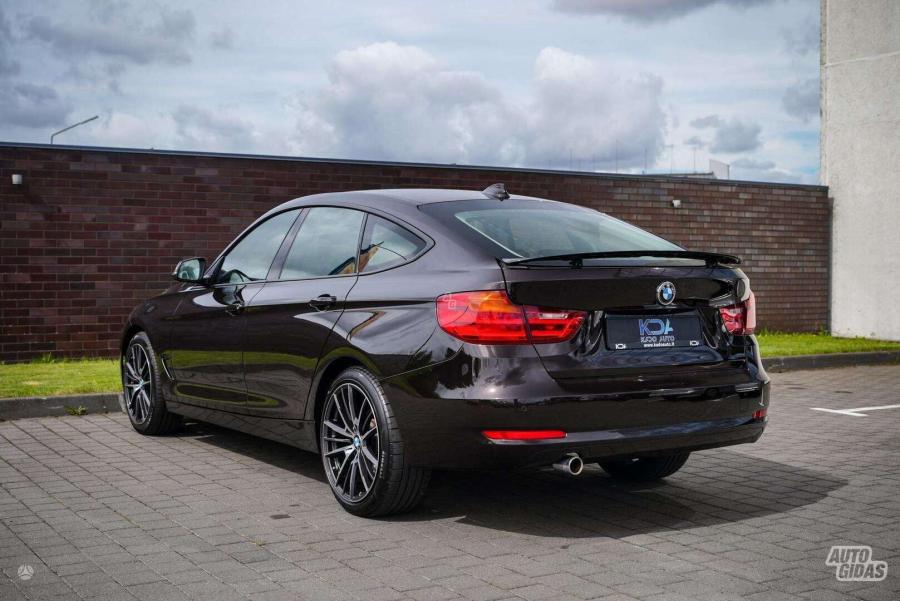 Melns BMW 320 Gran Turismo 2015 Kauņa, ar dzinēja tilpumu 2.00 L un nobraukumu 237 tūkst. km par 10850 €, foto 10 vietnē AUTOMOTO.COM.LV
