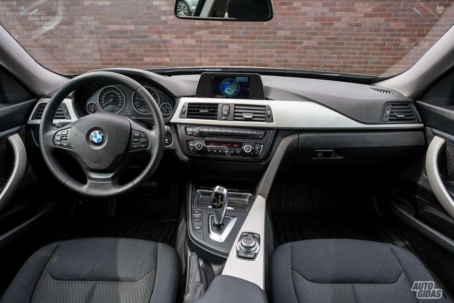 Melns BMW 320 Gran Turismo 2015 Kauņa, ar dzinēja tilpumu 2.00 L un nobraukumu 237 tūkst. km par 10850 €, foto 18 vietnē AUTOMOTO.COM.LV