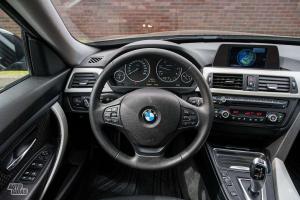 Melns BMW 320 Gran Turismo 2015 Kauņa, ar dzinēja tilpumu 2.00 L un nobraukumu 237 tūkst. km par 10850 €, foto 19 vietnē AUTOMOTO.COM.LV