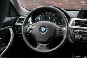 Melns BMW 320 Gran Turismo 2015 Kauņa, ar dzinēja tilpumu 2.00 L un nobraukumu 237 tūkst. km par 10850 €, foto 20 vietnē AUTOMOTO.COM.LV