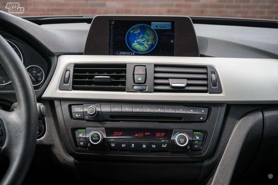 Melns BMW 320 Gran Turismo 2015 Kauņa, ar dzinēja tilpumu 2.00 L un nobraukumu 237 tūkst. km par 10850 €, foto 21 vietnē AUTOMOTO.COM.LV