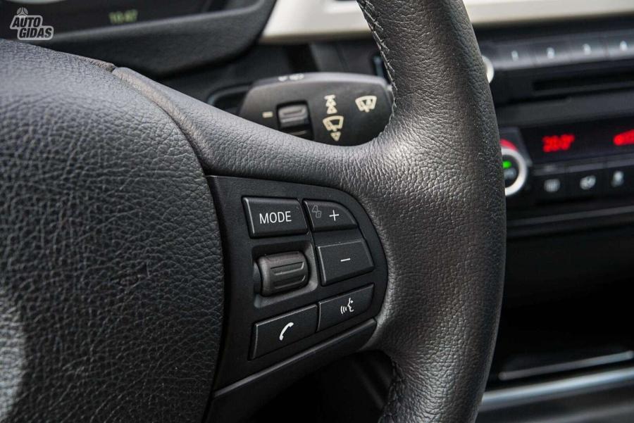 Melns BMW 320 Gran Turismo 2015 Kauņa, ar dzinēja tilpumu 2.00 L un nobraukumu 237 tūkst. km par 10850 €, foto 27 vietnē AUTOMOTO.COM.LV