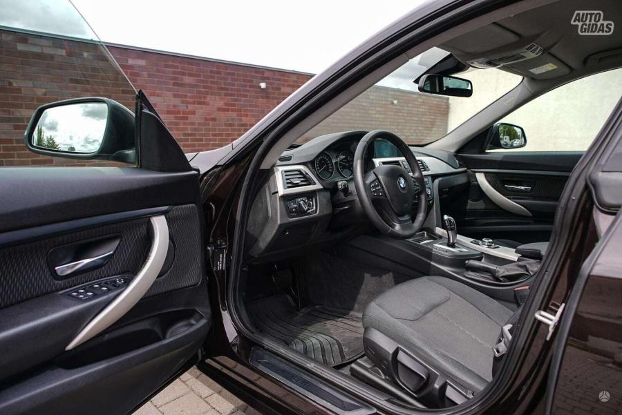 Melns BMW 320 Gran Turismo 2015 Kauņa, ar dzinēja tilpumu 2.00 L un nobraukumu 237 tūkst. km par 10850 €, foto 28 vietnē AUTOMOTO.COM.LV