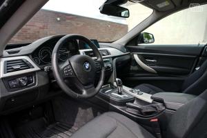 Melns BMW 320 Gran Turismo 2015 Kauņa, ar dzinēja tilpumu 2.00 L un nobraukumu 237 tūkst. km par 10850 €, foto 29 vietnē AUTOMOTO.COM.LV