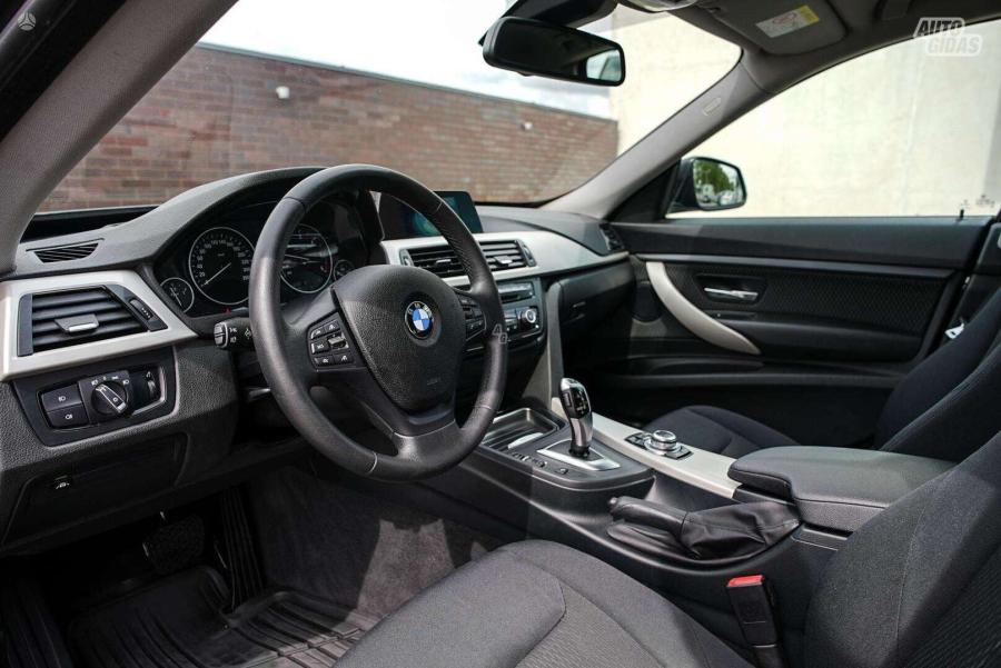 Melns BMW 320 Gran Turismo 2015 Kauņa, ar dzinēja tilpumu 2.00 L un nobraukumu 237 tūkst. km par 10850 €, foto 29 vietnē AUTOMOTO.COM.LV