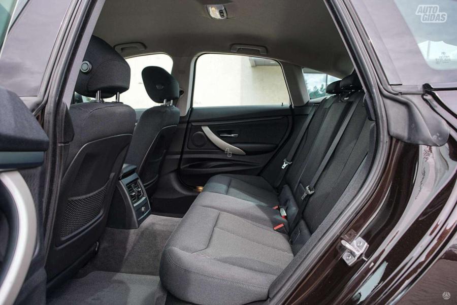 Melns BMW 320 Gran Turismo 2015 Kauņa, ar dzinēja tilpumu 2.00 L un nobraukumu 237 tūkst. km par 10850 €, foto 35 vietnē AUTOMOTO.COM.LV