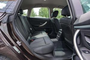 Melns BMW 320 Gran Turismo 2015 Kauņa, ar dzinēja tilpumu 2.00 L un nobraukumu 237 tūkst. km par 10850 €, foto 37 vietnē AUTOMOTO.COM.LV