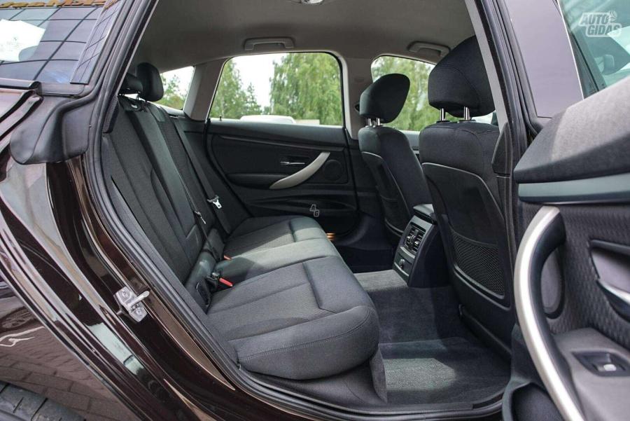 Melns BMW 320 Gran Turismo 2015 Kauņa, ar dzinēja tilpumu 2.00 L un nobraukumu 237 tūkst. km par 10850 €, foto 37 vietnē AUTOMOTO.COM.LV