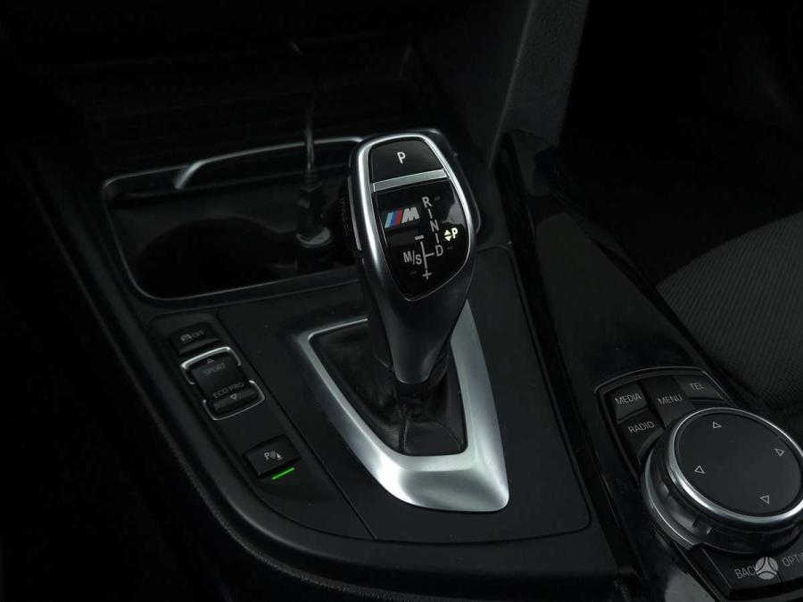 Black BMW 320 Gran Turismo 2015 in Kaunas, with an engine capacity of 2.00 L and mileage of 249 thousand km for 11500 €, photo 20 on AUTOMOTO.COM.LV