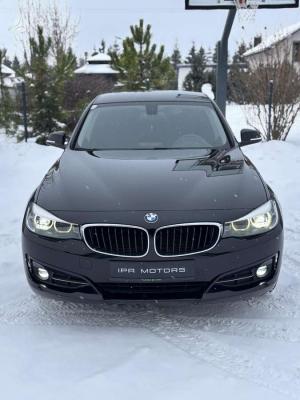 Black BMW 320 Gran Turismo 2016 in Kaunas, with an engine capacity of 2.00 L and mileage of 254 thousand km for 11900 €, photo 3 on AUTOMOTO.COM.LV