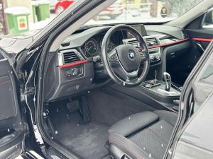 Black BMW 320 Gran Turismo 2016 in Kaunas, with an engine capacity of 2.00 L and mileage of 254 thousand km for 11900 €, photo 11 on AUTOMOTO.COM.LV