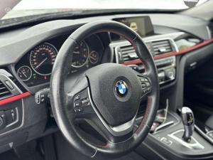 Black BMW 320 Gran Turismo 2016 in Kaunas, with an engine capacity of 2.00 L and mileage of 254 thousand km for 11900 €, photo 14 on AUTOMOTO.COM.LV