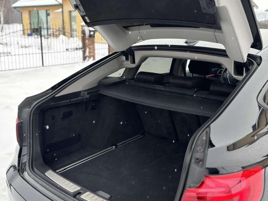Black BMW 320 Gran Turismo 2016 in Kaunas, with an engine capacity of 2.00 L and mileage of 254 thousand km for 11900 €, photo 20 on AUTOMOTO.COM.LV