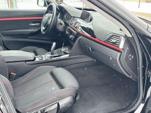Black BMW 320 Gran Turismo 2016 in Kaunas, with an engine capacity of 2.00 L and mileage of 254 thousand km for 11900 €, photo 21 on AUTOMOTO.COM.LV