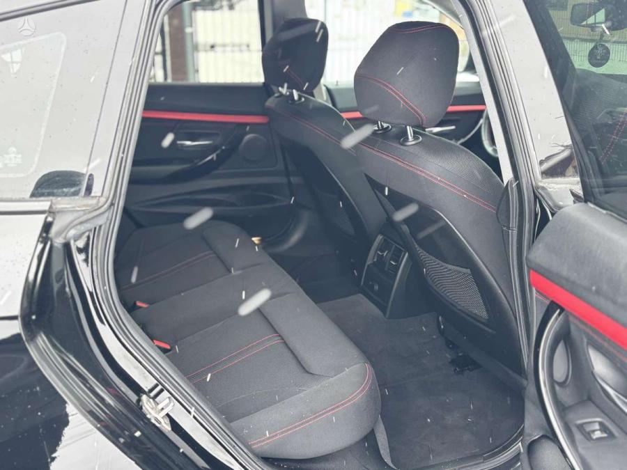 Black BMW 320 Gran Turismo 2016 in Kaunas, with an engine capacity of 2.00 L and mileage of 254 thousand km for 11900 €, photo 23 on AUTOMOTO.COM.LV