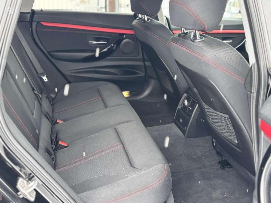 Black BMW 320 Gran Turismo 2016 in Kaunas, with an engine capacity of 2.00 L and mileage of 254 thousand km for 11900 €, photo 24 on AUTOMOTO.COM.LV
