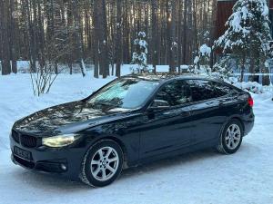 Black BMW 320 Gran Turismo 2016 in Vilnius, with an engine capacity of 2.00 L and mileage of 320 thousand km for 11900 €, photo 2 on AUTOMOTO.COM.LV