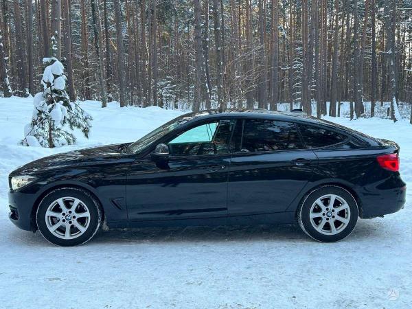 Melns BMW 320 Gran Turismo 2016 Viļņa, ar dzinēja tilpumu 2.00 L un nobraukumu 320 tūkst. km par 11900 €, foto 3 vietnē AUTOMOTO.COM.LV