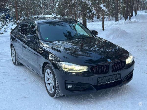 Melns BMW 320 Gran Turismo 2016 Viļņa, ar dzinēja tilpumu 2.00 L un nobraukumu 320 tūkst. km par 11900 €, foto 4 vietnē AUTOMOTO.COM.LV