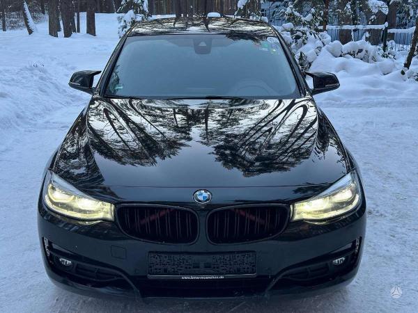 Melns BMW 320 Gran Turismo 2016 Viļņa, ar dzinēja tilpumu 2.00 L un nobraukumu 320 tūkst. km par 11900 €, foto 5 vietnē AUTOMOTO.COM.LV