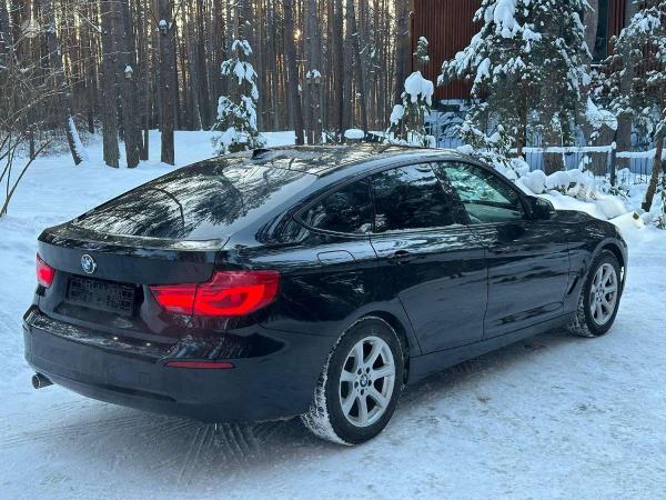Melns BMW 320 Gran Turismo 2016 Viļņa, ar dzinēja tilpumu 2.00 L un nobraukumu 320 tūkst. km par 11900 €, foto 9 vietnē AUTOMOTO.COM.LV