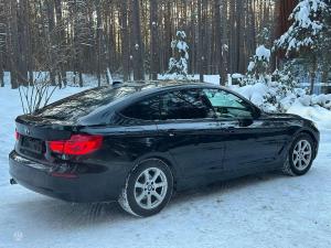 Black BMW 320 Gran Turismo 2016 in Vilnius, with an engine capacity of 2.00 L and mileage of 320 thousand km for 11900 €, photo 10 on AUTOMOTO.COM.LV