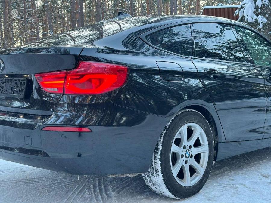 Black BMW 320 Gran Turismo 2016 in Vilnius, with an engine capacity of 2.00 L and mileage of 320 thousand km for 11900 €, photo 12 on AUTOMOTO.COM.LV