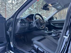 Black BMW 320 Gran Turismo 2016 in Vilnius, with an engine capacity of 2.00 L and mileage of 320 thousand km for 11900 €, photo 16 on AUTOMOTO.COM.LV