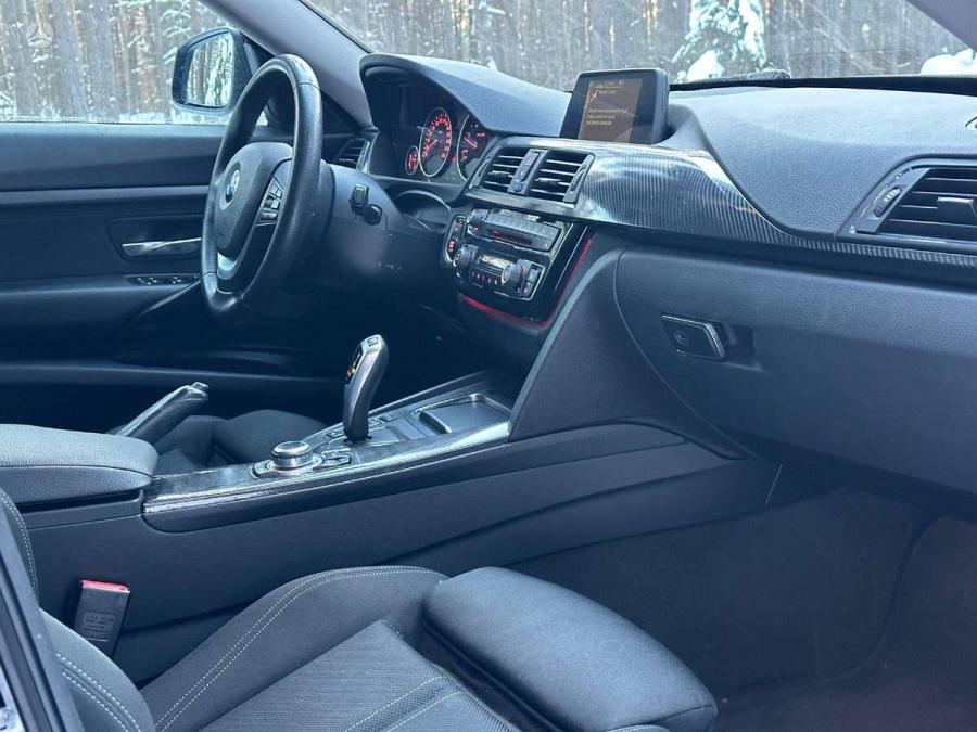 Black BMW 320 Gran Turismo 2016 in Vilnius, with an engine capacity of 2.00 L and mileage of 320 thousand km for 11900 €, photo 20 on AUTOMOTO.COM.LV