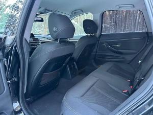Black BMW 320 Gran Turismo 2016 in Vilnius, with an engine capacity of 2.00 L and mileage of 320 thousand km for 11900 €, photo 25 on AUTOMOTO.COM.LV