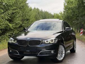Black BMW 320 Gran Turismo 2017 in Utena, with an engine capacity of 2.00 L and mileage of 154 thousand km for 13750 €, photo  on AUTOMOTO.COM.LV